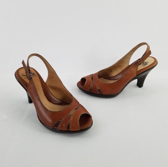 Sofft | Shoes | Sofft Womens Designer Heels Size 7 | Poshmark